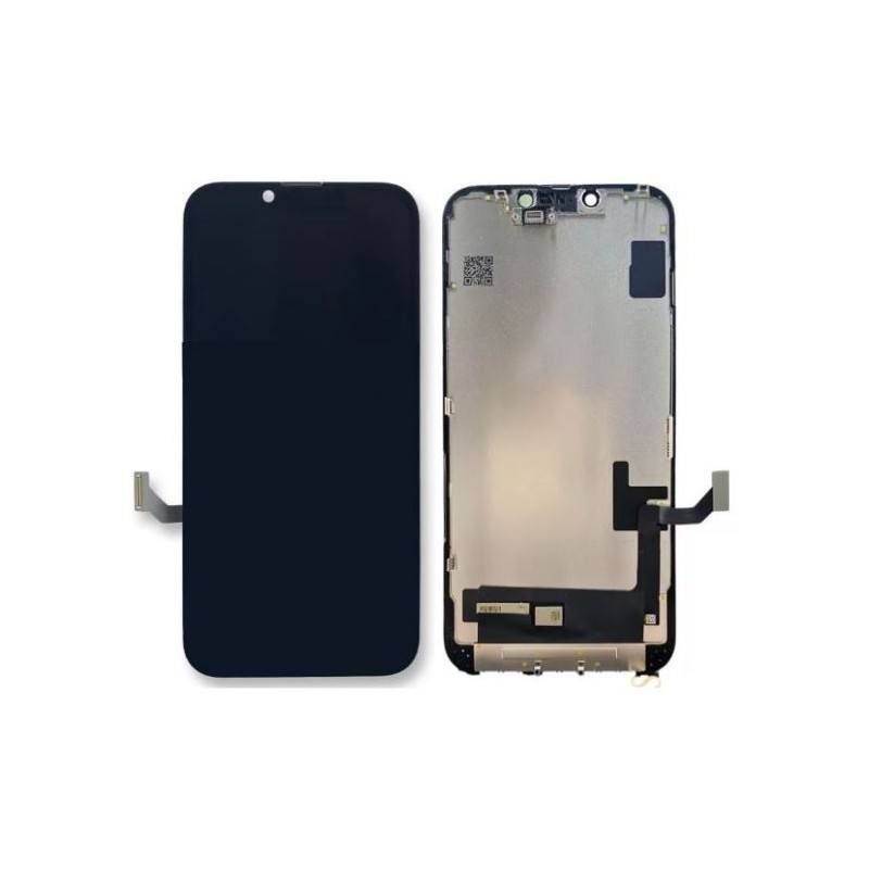 Ecran iPhone 14 Soft Oled Gamme Super Premium Avec Adhésif